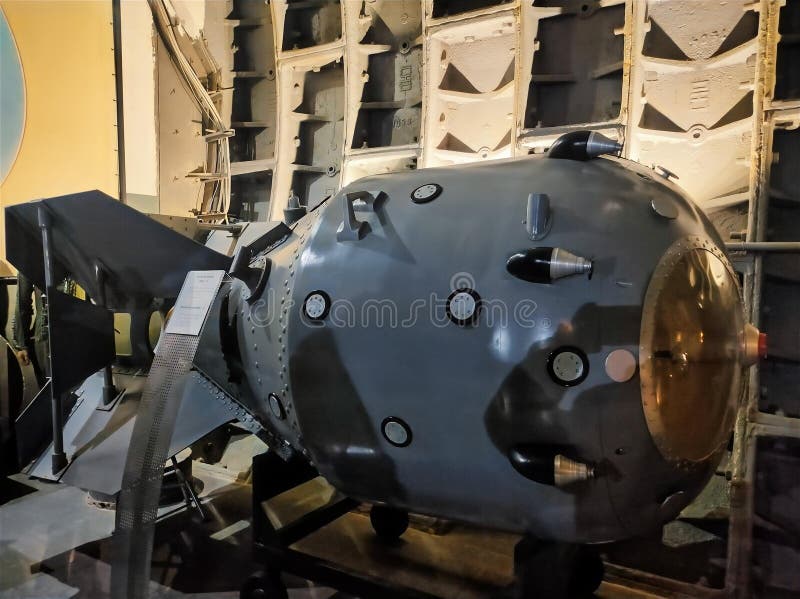 Russian atomic bomb model editorial photography. Image of display ...