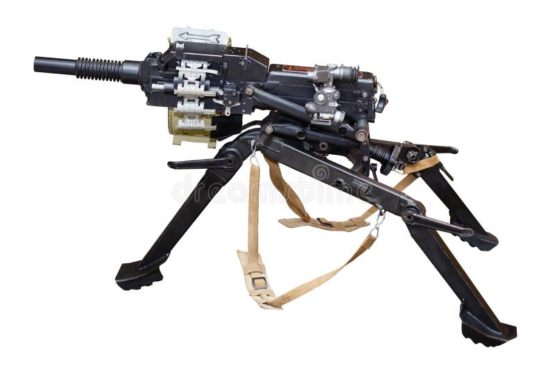 Russian Automatic Grenade Launcher Stock Image - Image of power ...