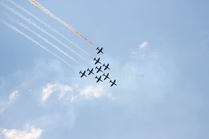 Russian aviation stock photo. Image of direction, morning - 28207580