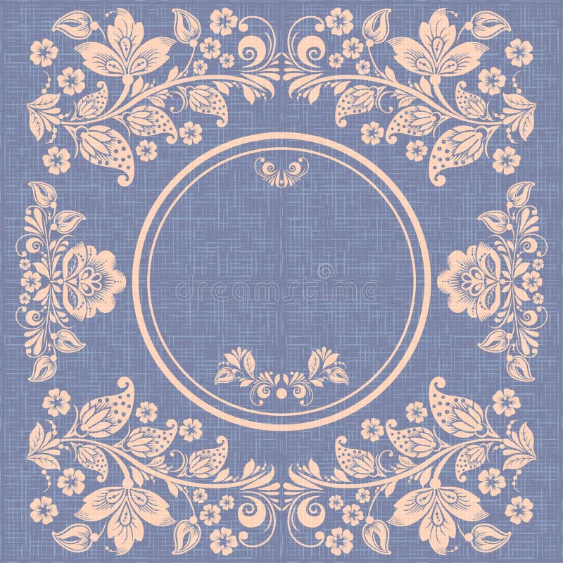 Russian Background, Vector Illustration Stock Vector - Illustration of ...