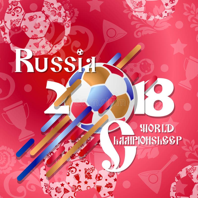 Russian Background, Vector Illustration Stock Vector - Illustration of ...