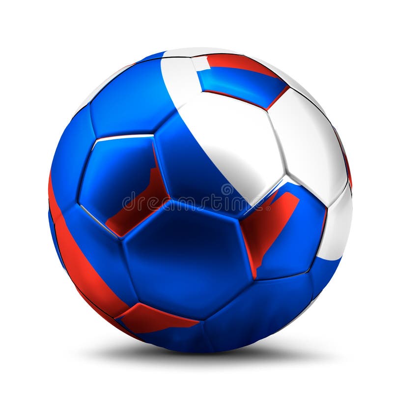 Russian Football Doodle Set Stock Vector - Illustration of field ...