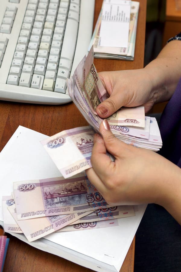 Russian banknotes stock image. Image of banking, notes - 34247115