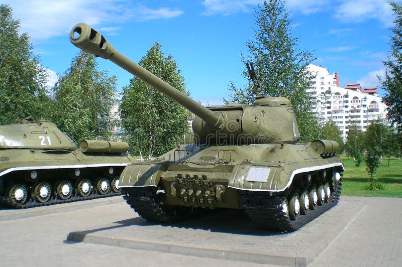 Russian battle tank stock photo. Image of world, russian - 11019576