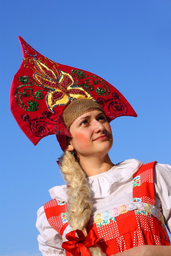 Russian beauty stock photo. Image of female, historical - 14590886