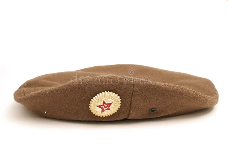 Russian beret stock image. Image of uniform, combat, warm - 2349487