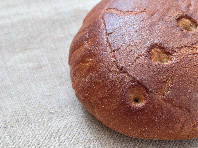 Russian Black Bread stock image. Image of holes, background - 172441929