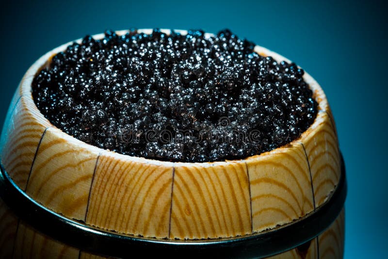 Russian Black Caviar stock image. Image of caviar, osetra - 25185823