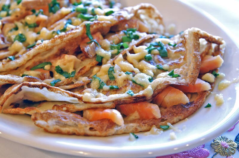Traditional Russian Easter Cake - Kulich Stock Image - Image of ...
