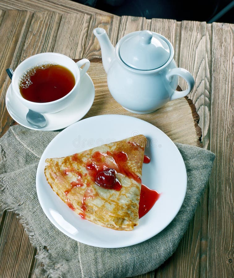 Russian breakfast stock image. Image of product, strowberries - 10341371