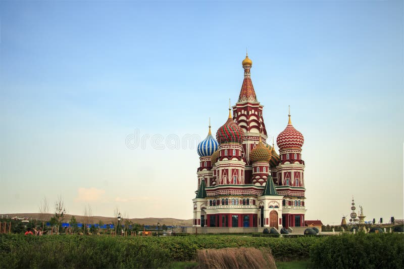 Russian castle editorial image. Image of russian, colorful - 95376205