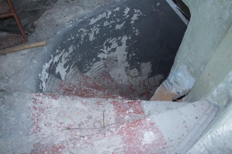 Russian Bunker during the Soviet Union and the Cold War between the ...