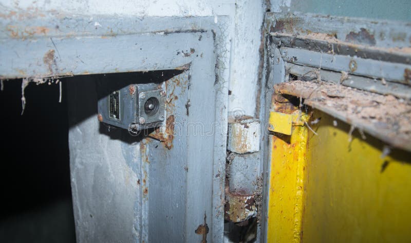 Russian Bunker during the Soviet Union and the Cold War between the ...