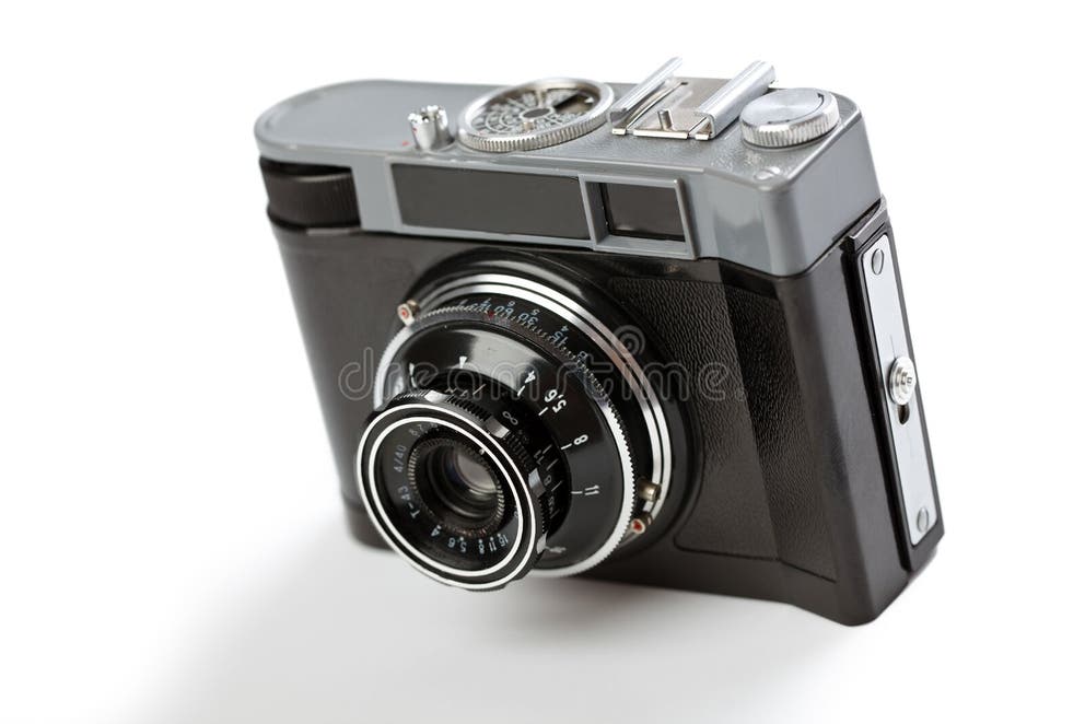 Russian camera stock photo. Image of camera, optical - 13365652