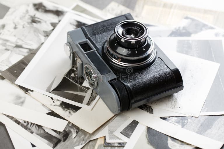 Russian camera stock image. Image of objective, fashioned - 13365655