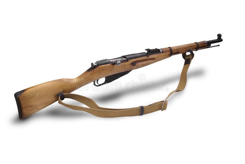 Old Russian Rifle stock photo. Image of history, military - 9415484