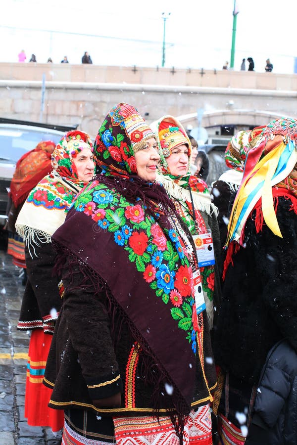 Russian Carnival (Maslenitsa) 2011, Moscow Editorial Stock Image ...
