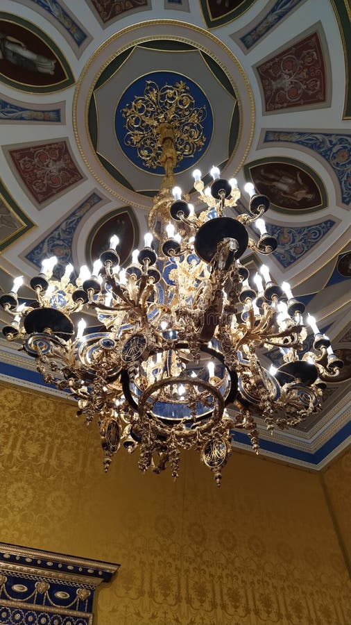 Palace ceiling editorial photo. Image of landmark, dance - 1852216