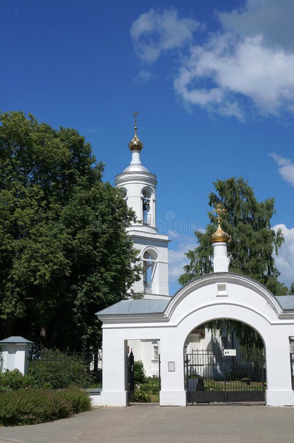 Russian church stock image. Image of architectural, places - 51876597