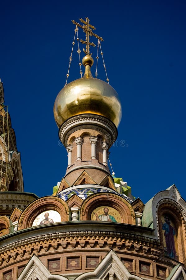 Russian Church Cupola stock image. Image of orthodox - 16036629