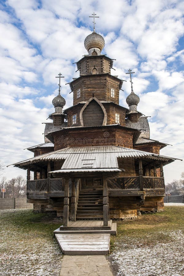 Russian Church stock photo. Image of building, house - 53917562