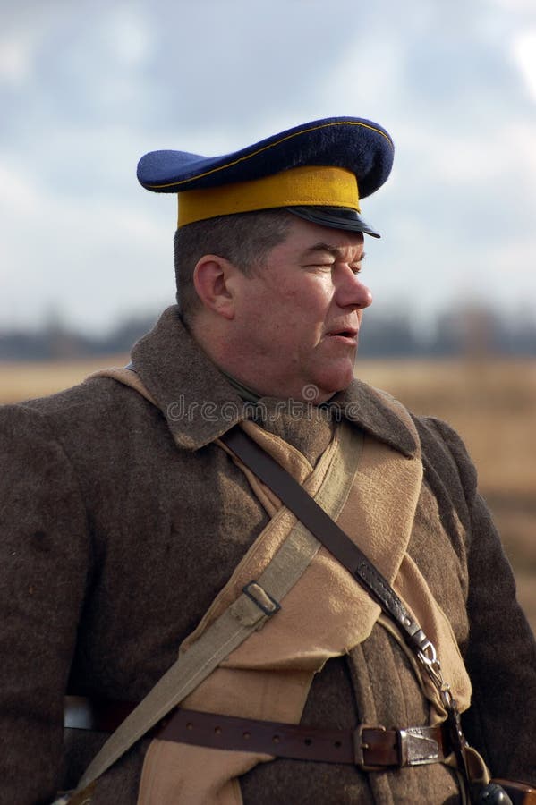 Russian Civil War 1918 stock photo. Image of combat, maxim - 4240412