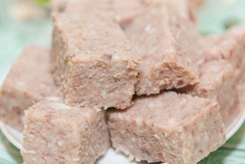 Russian Cold. Snack Under the Vodka. Russian Snack Stock Photo - Image ...