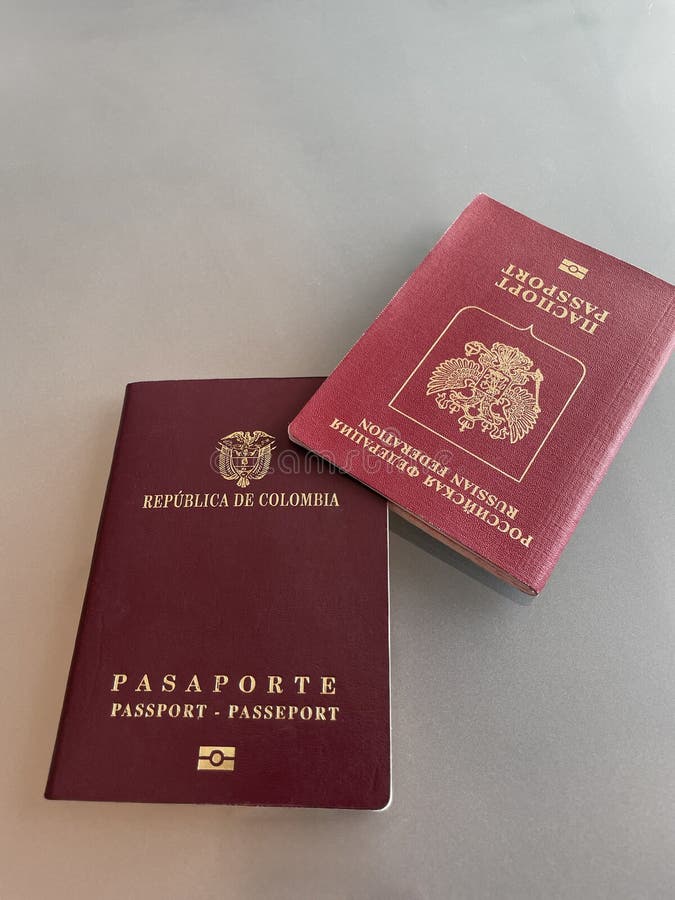 Colombian Passports Stock Photos - Free & Royalty-Free Stock Photos ...