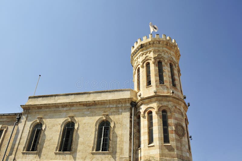 Russian Compound in Jerusalem. Stock Photo - Image of pilgrimage ...