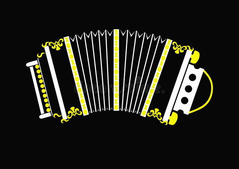 Concertina Instrument Stock Illustrations – 1,140 Concertina Instrument ...