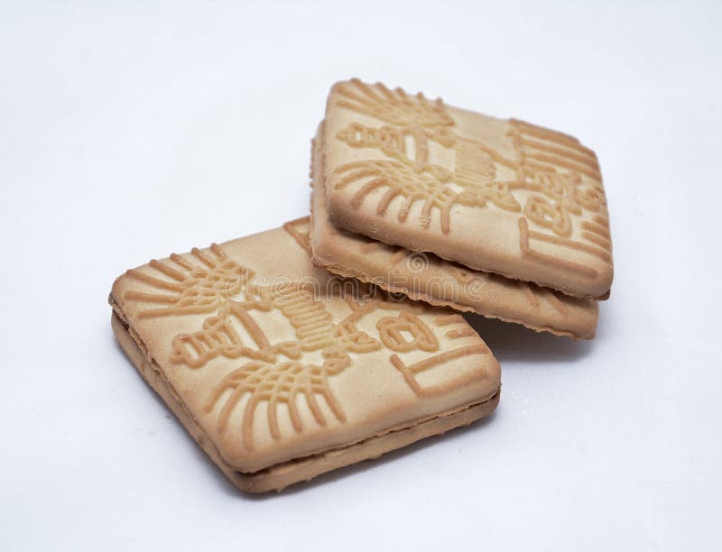 Russian Cookies Nuts or Oreshki in Shape of a Walnut with Boiled ...