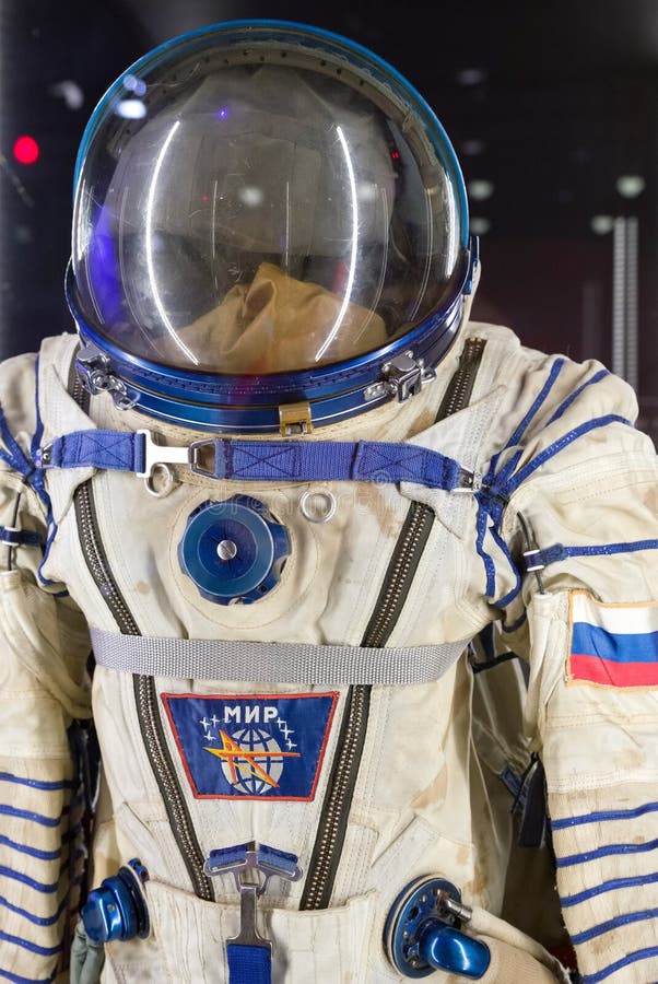 Soviet Space Suit of Astronaut Editorial Photography - Image of suit ...