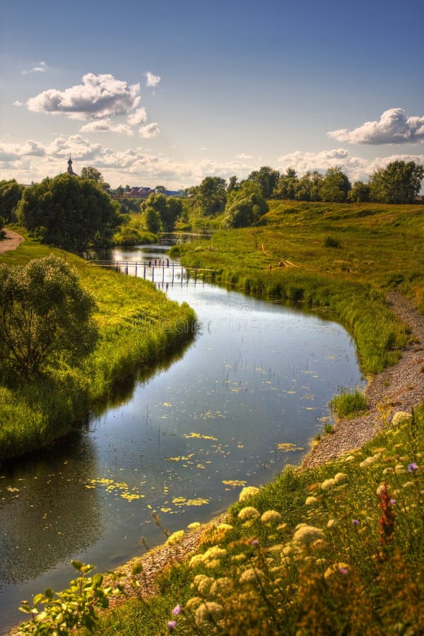 Russian countryside stock photo. Image of quiet, beauty - 33584616