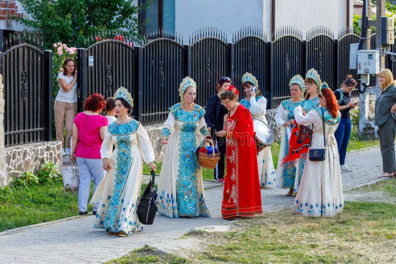 The Russian Culture in the Danube Delta of Romania Editorial Image ...