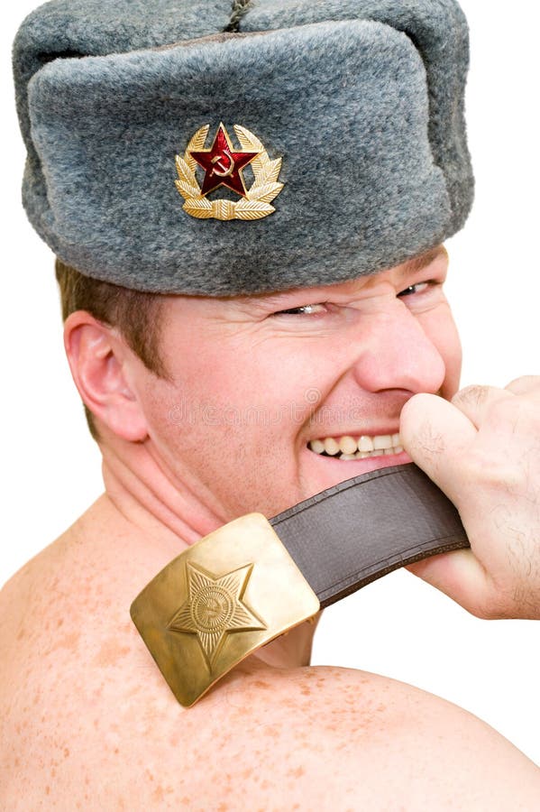 Russian demob stock photo. Image of closeup, pose, indoors - 17157186