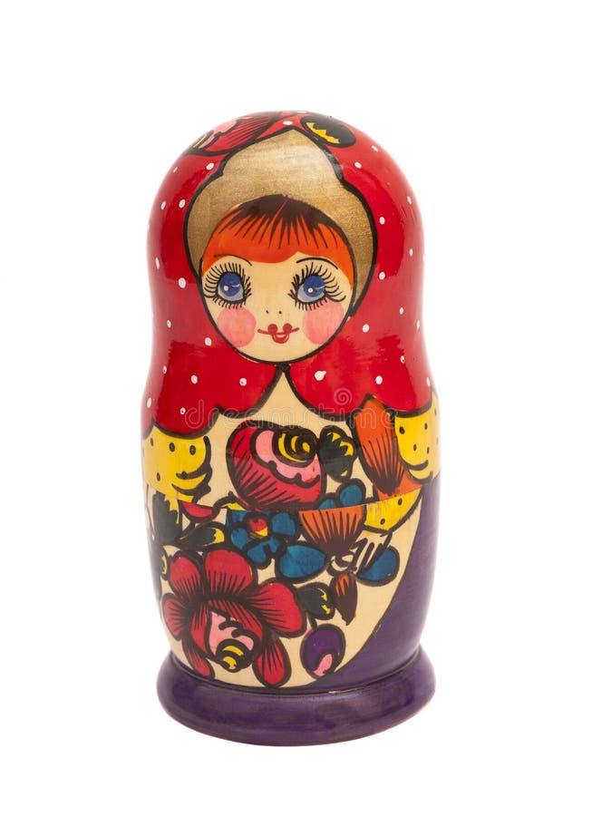 Russian doll - matreshka stock photo. Image of size, typical - 56198036