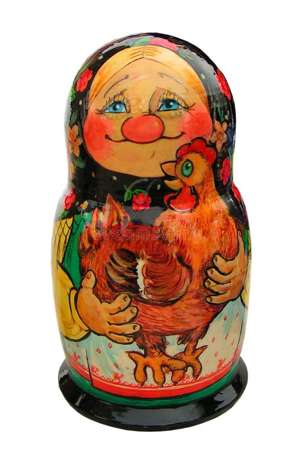 Russian doll Matryoshka stock photo. Image of matrioshka - 7497620
