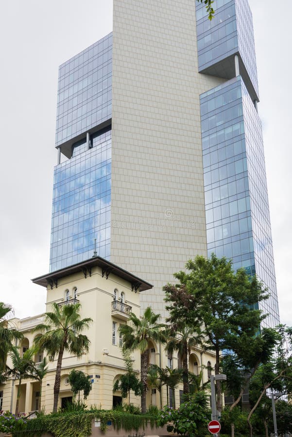The Russian Embassy House, Tel Aviv Stock Photo - Image of aviv ...