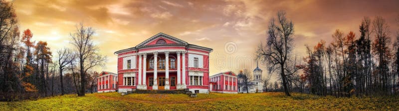 The russian estate stock photo. Image of classical, goncharov - 19247708