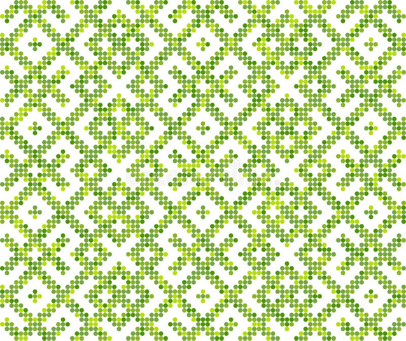 Seamless Traditional Russian and Slavic Ornament.Four-color Palette of ...