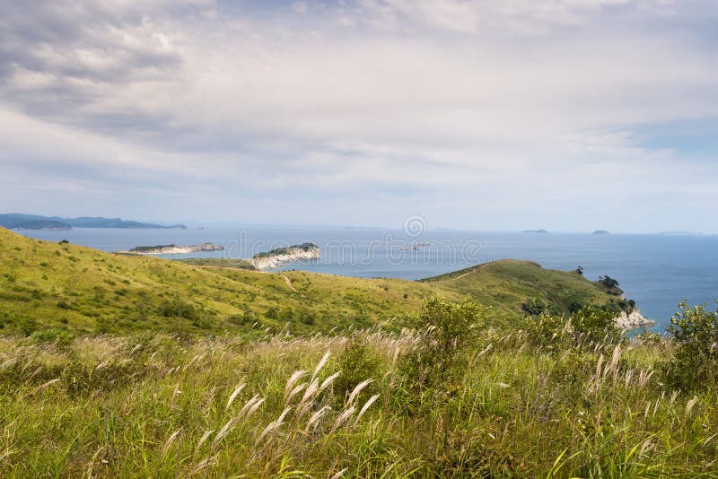 Russian Far Eastern Peninsula for Gamow. Islands Called Entrance Stock ...