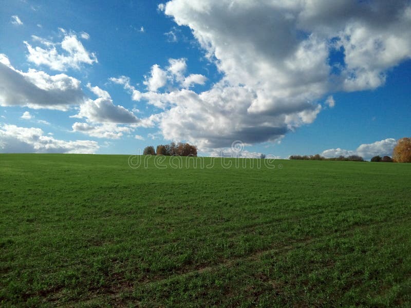 Russian field stock image. Image of russian, endless - 78166421