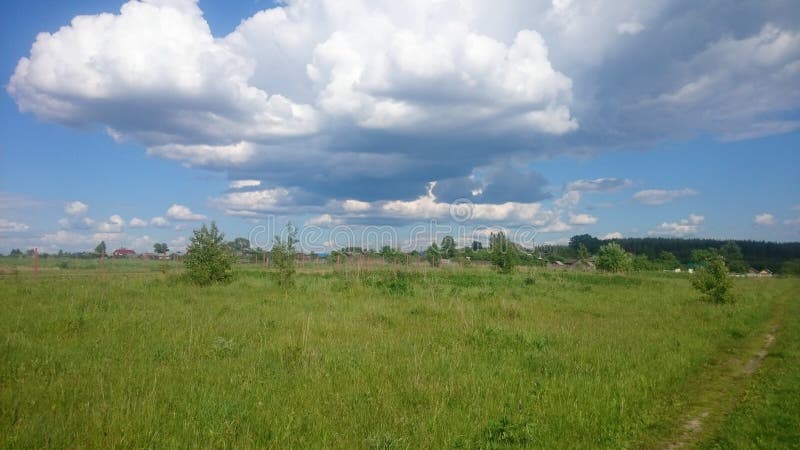 Russian fields stock photo. Image of fields, russian - 122978596