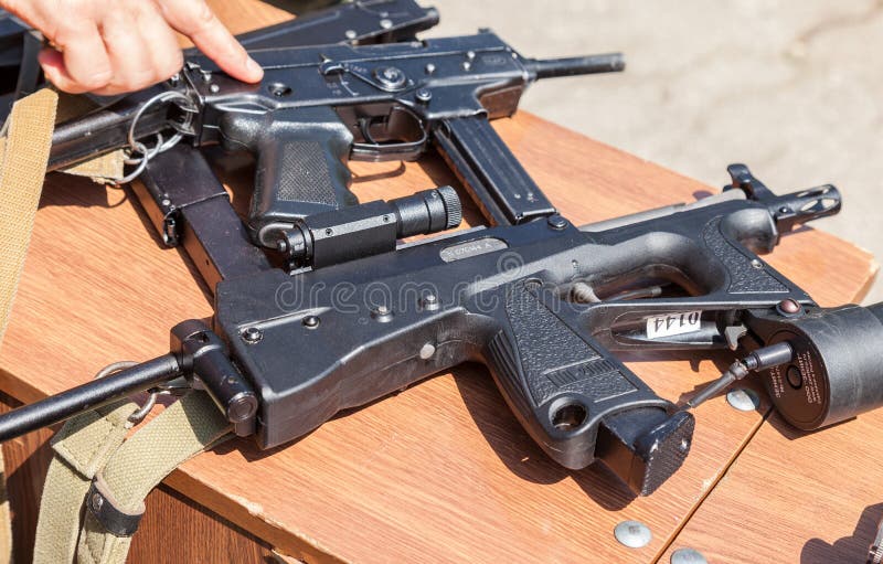 Russian firearms editorial photo. Image of armament, swat - 54992111