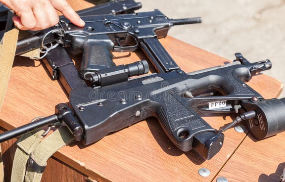 Russian firearms editorial photo. Image of armament, swat - 54992111