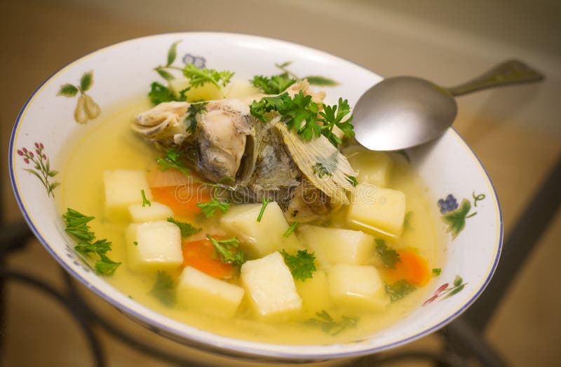 Russian Fish Soup Stock Photos - Image: 27328883