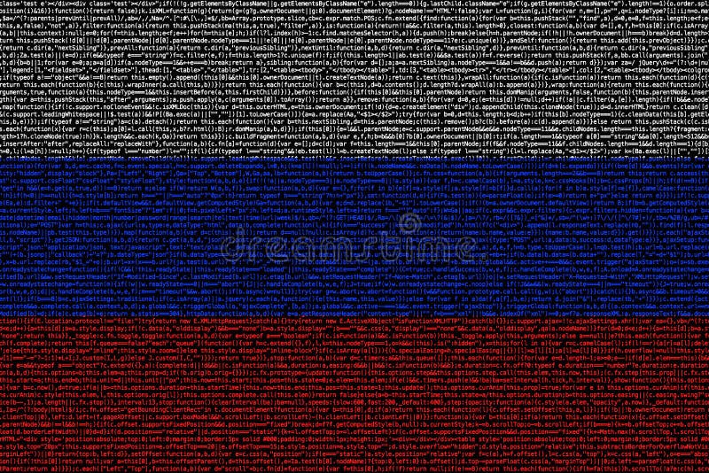 Russian Flag Composed of Dense Computer Code Cybersecurity Conce Stock ...
