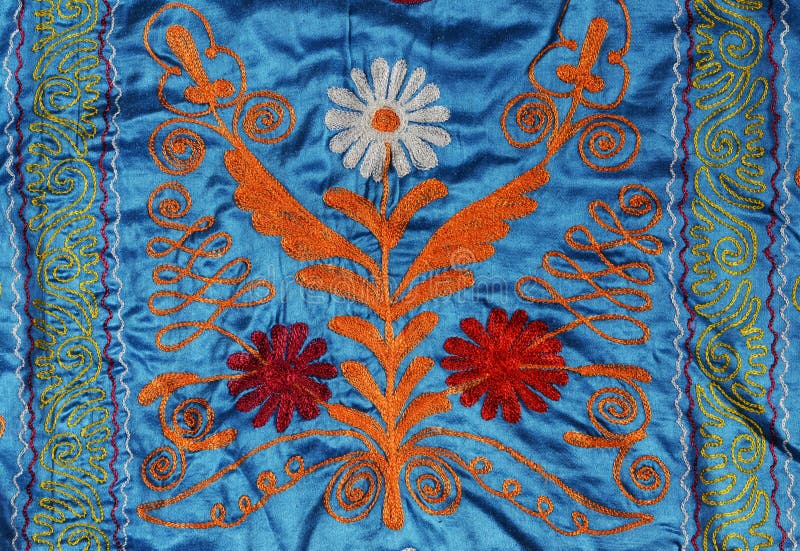 Russian folk art stock photo. Image of blanket, colors - 37139636