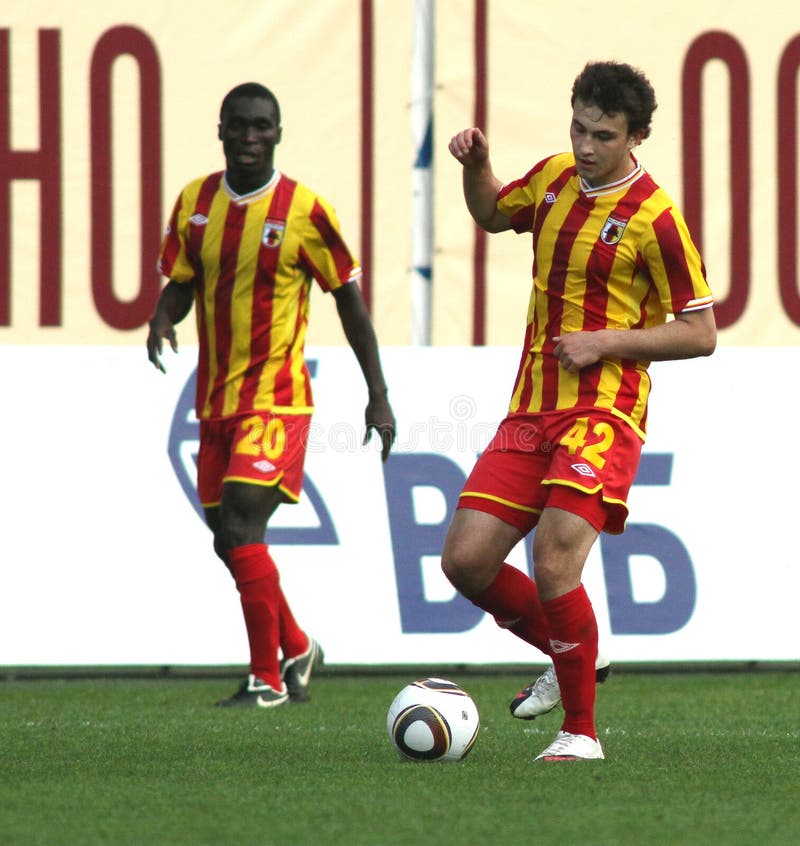 Russian Football Premier League Editorial Photography - Image of attack ...