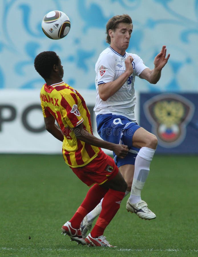 Russian Football Premier League Editorial Stock Image - Image of gate ...